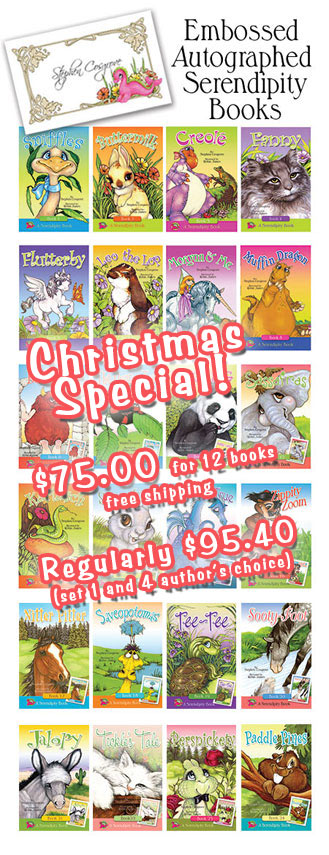 Stephen Cosgrove is the award-winning children's author of the Barely ...